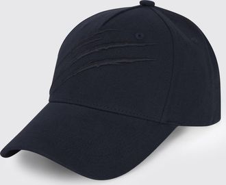 Plein Sport Chapeau Homme couleur Bleu