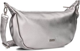 zwei Damen Handtasche Mademoiselle.M M70 Moon-Bag 4 Liter Trend-Tasche in Halbmond-Form vielseitig als Bauchtasche Crossbody-Bag Abendtasche Umhängetasche 