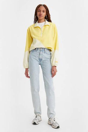 Levi's Jean Mom 80 - Femme - Bleu / DonT Be Frayed - 23X28