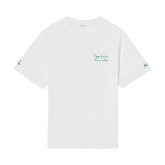 MC2 Saint Barth Portofino T-Shirt - - Tops - Herren - Wei&szlig; - XL