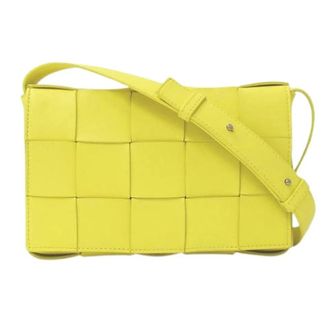 Bottega Veneta Pre-owned Ledertasche - - Pre-owned - Damen - Gelb - ONE SIZE