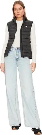 Guess Ärmellose Steppjacke Guess Damen Triangle