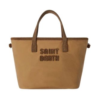 MC2 Saint Barth Mini sac de ville - Femme - Sacs - Brun - Taille: ONE Size
