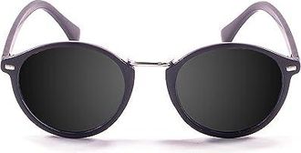 OCEAN Sunglasses Lille Lunettes de soleil unisexe polarisées pour homme et femme, Noir mat
