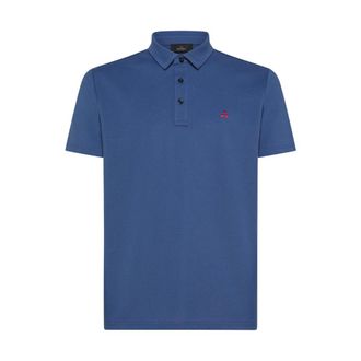 Peuterey Homme, Tops, Bleu, Taille: 2XL Polo