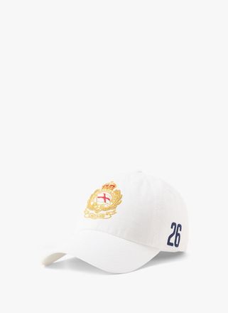 Polo Ralph Lauren Casquette &agrave; logo brod&eacute; en coton