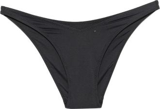 Frankies Bikinis Femme, Maillots de bain, Noir, Taille: 38 FR Bas de bikini &agrave; devant en V