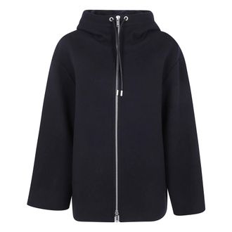 STUDIO NICHOLSON Damen, Sweatshirts & Hoodies, Blau, SGr&ouml;&szlig;e