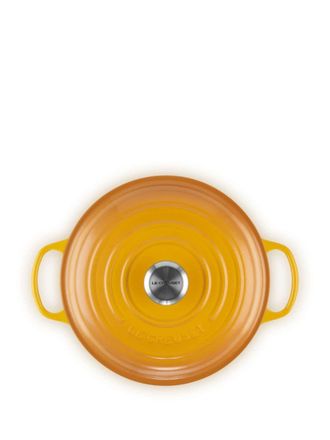 LE CREUSET pot rond 26 cm - Jaune