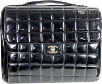 Chanel Sac &agrave; main vintage doccasion - Femme - Pre-owned - Noir - Taille: ONE Size