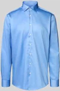 Seidensticker Regular Fit Businesshemd mit Kentkragen Modell New