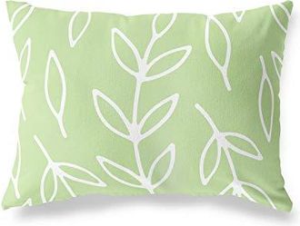 Le jardin du Lin Kissenbezug, Motiv zufällig, für Bett, Auto, Sofa, Haus, Wohnzimmer, Schlafzimmer, Innendekoration, 45 x 60 cm - entworfen und hergestellt in der Türk