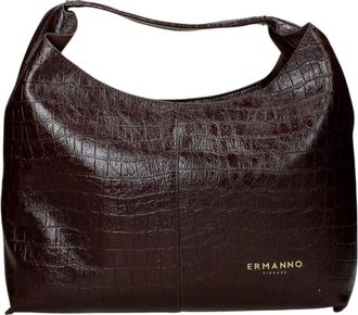 Ermanno Scervino Unisex Adulto Vivian SMALL Shoulder Bag, Testa DI Moro