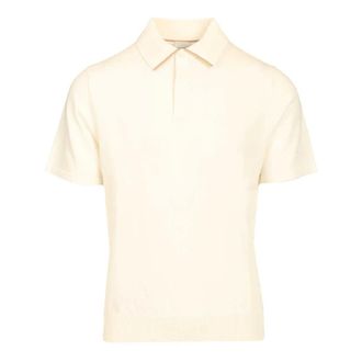 Paul Smith Homme, Tops, Blanc, Taille: XL Cotton Polo