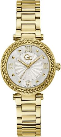 Gc Uhr - Quarz Analog Uhr Gc Tiara - Gr. unisize - in Gold - für Damen