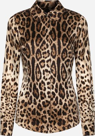 Dolce & Gabbana Camicia - Frau Blusen Und Tops Animalprint 36
