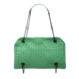 Bottega Veneta Pre-owned The Duo Schultertasche - - Pre-owned - Damen - Gr&uuml;n - ONE SIZE