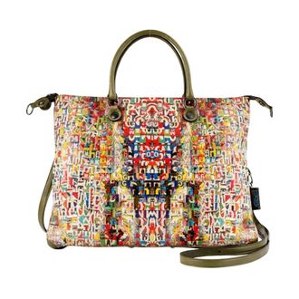 Gabs G3 Plus M Trip Borsa Zaino Trasformabile Shopper Tote Bauletto Pelle Stampa 609 - - Bags - Damen - Mehrfarbig - ONE SIZE