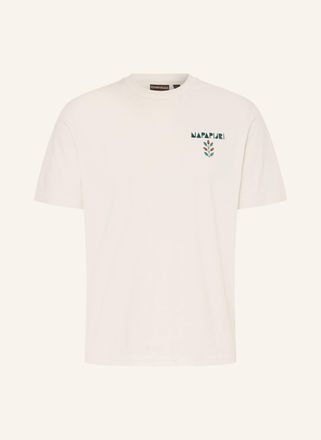 Napapijri T-Shirt Swhol weiss
