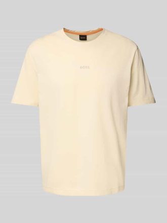 Boss Orange by Hugo Boss Regular Fit T-Shirt aus Baumwoll-Mix
