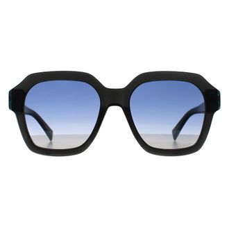 Missoni Square Damen Dunkelgrau Blau Gradient MIS 0130/G/S