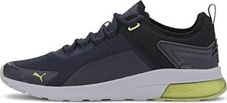 Puma Puma Electron Street Era Baskets pour Adulte Unisexe - - Peacoat Puma Black Sharp Green, 42.5 EU