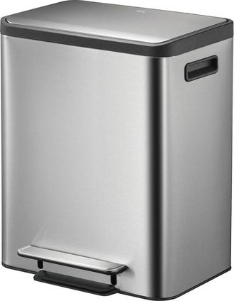 EKO Collecteur de déchets à pédale, capacité 30 l, l x h x p