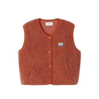 American Vintage Vests - - Jackets - Damen - Rot - M/L