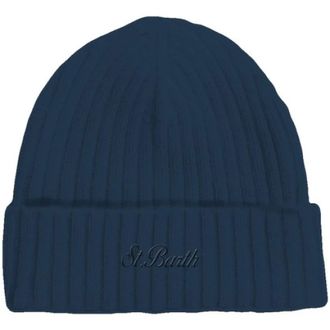 Saint Barth Wengen Beanie - - Accessories - unisex - Blau - ONE SIZE
