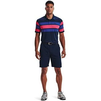 Under Armour Short dentra&icirc;nement pour Homme, Bleu acad&eacute;mie (408)/Gris Halo, 48 FR
