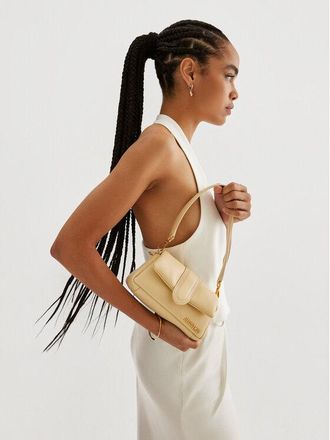 Jacquemus Handtasche Le Petit Bambimou 233BA335-3073 Hellgelb