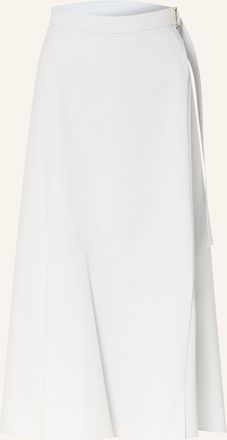 HUGO BOSS Rock Vuleran In Wickeloptik blau