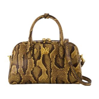 Amiri Ma Bowling Bag - Brown