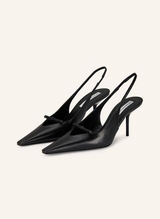 Victoria Beckham Slingpumps schwarz