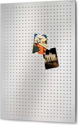 Blomus 66744 Magnettafel gelocht 60 x 90 cm Muro, Silver