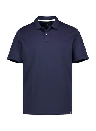 Boggi Milano Herren Polo-Shirt blau