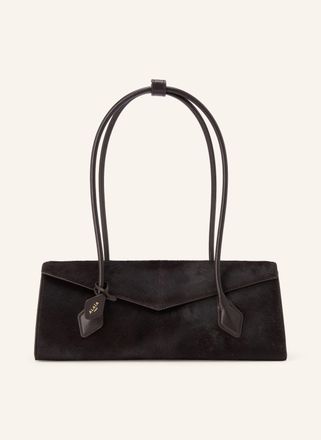 Alaia Ala&iuml;a Schultertasche Le Teckel Medium braun