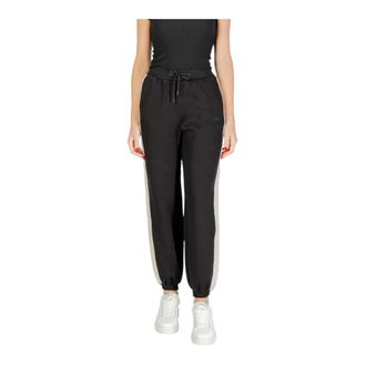 Guess Hosen mit Schn&uuml;rung - - Trousers - Damen - Schwarzk - W34