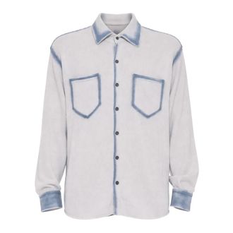 ATOMOFACTORY Casual Shirt - - Shirts - Herren - Blau - XL