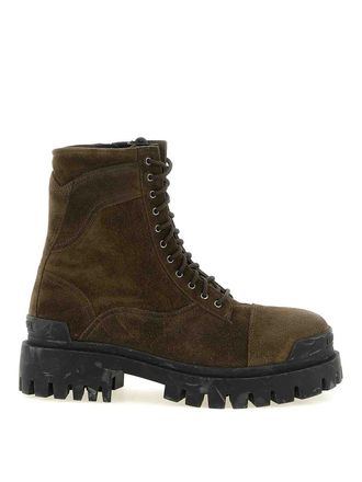 Balenciaga Stiefeletten - Gr&uuml;n