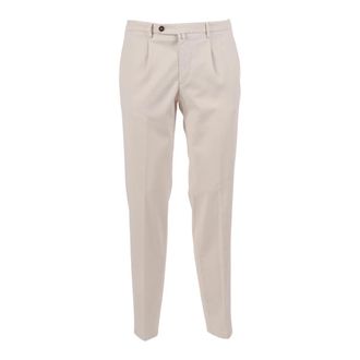 BRIGLIA 1949 Chinos - - Trousers - Herren - Wei&szlig; - 2XL