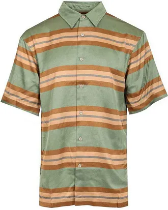 Dries Van Noten Chemise - Vert