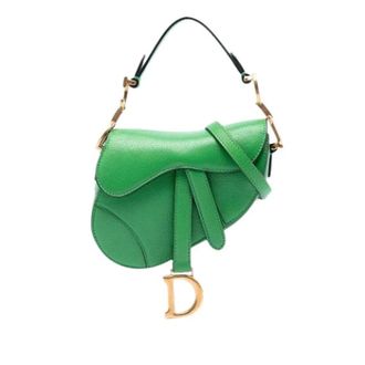 Dior Pre-owned Saddle Bag - - Pre-owned - Damen - Gr&uuml;n - ONE SIZE