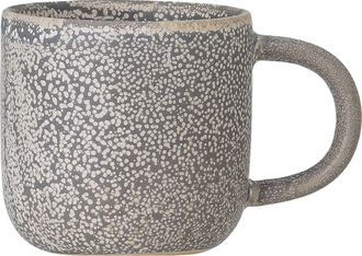 Bloomingville Tasse Kendra, grau, Keramik