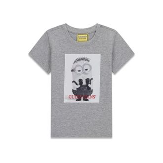 Guess T-Shirt N6YI27 K6651 Grau Regular Fit