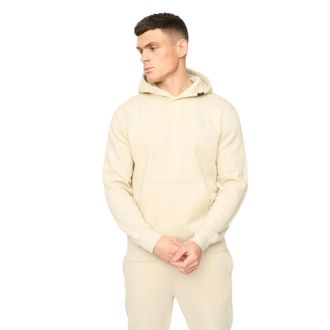 Crosshatch Crufton Kapuzenpullover f&uuml;r Herren (Helles Steingrau)
