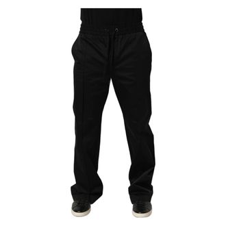 Dolce & Gabbana Jogger Pants - - Trousers - Herren - Schwarzk - M
