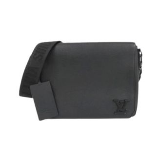 Louis Vuitton Sac bandouli&egrave;re Takeoff Messenger Pre-owned - Homme - Pre-owned - Noir - Taille: ONE Size