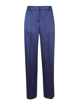 Stella McCartney Pantalons D&eacute;contract&eacute;s - Bleu Fonc&eacute;