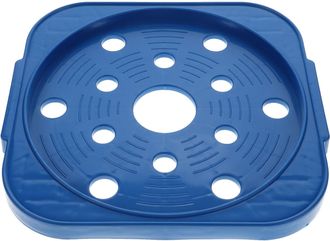 Yarnow Propangasflaschenhalter mit Rollen Robuster K&uuml;chenst&auml;nder f&uuml;r Gasflaschen Transportabler Flaschenfu&szlig; f&uuml;r Innen und Au&szlig;enbereich